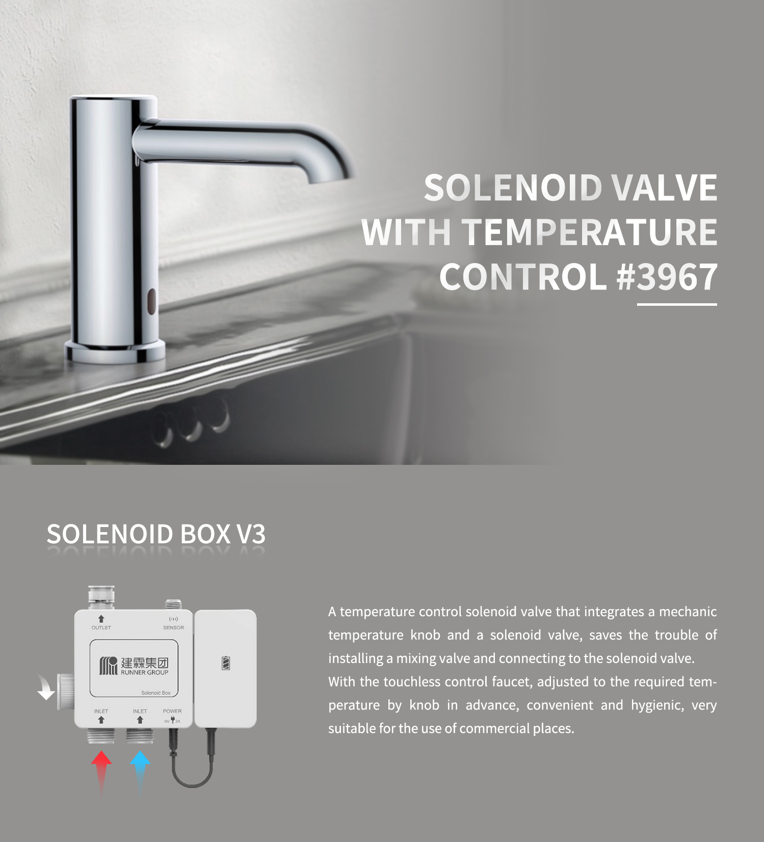 News - Solenoid valve with temperature control #3967