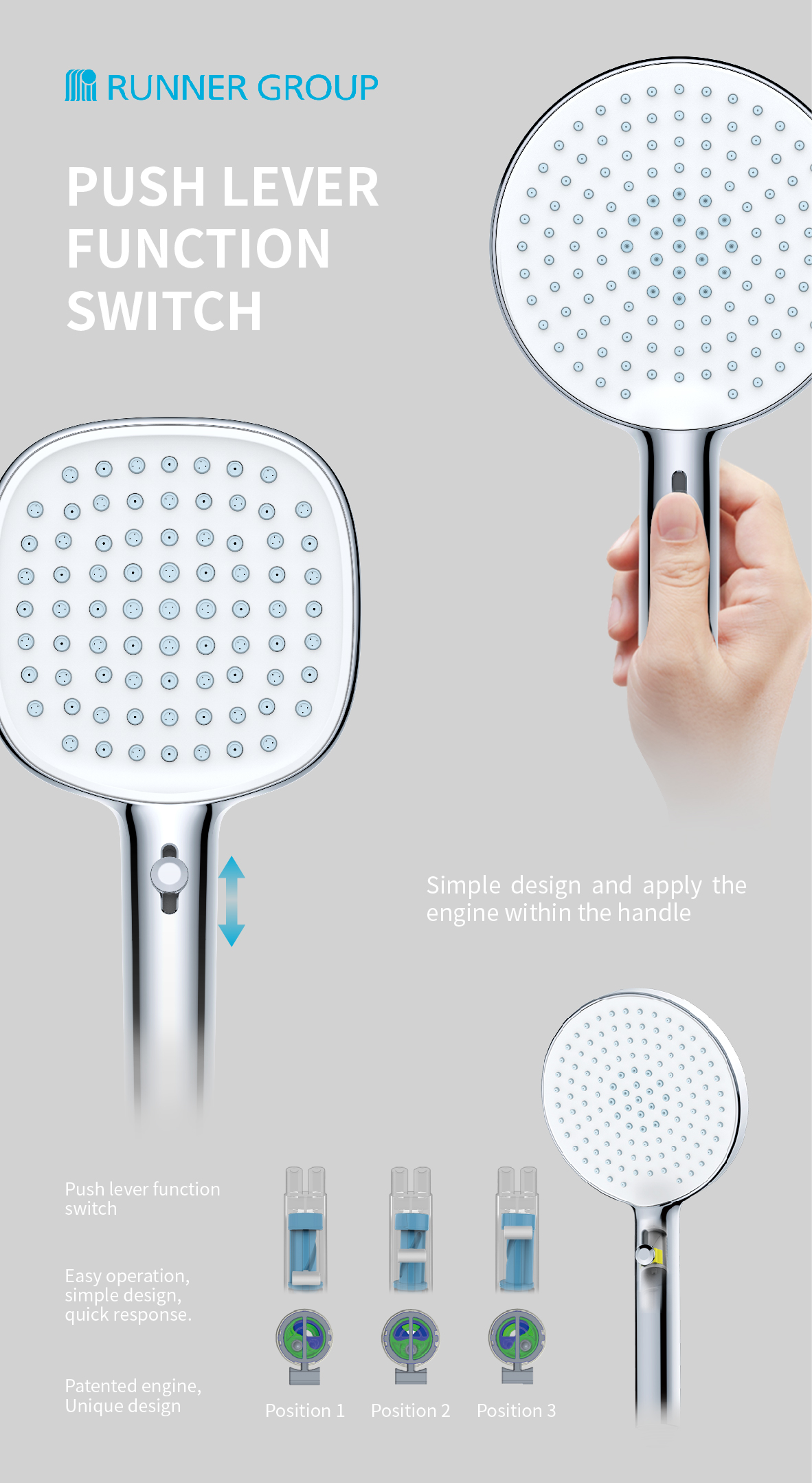 News - Push Lever Function Switch